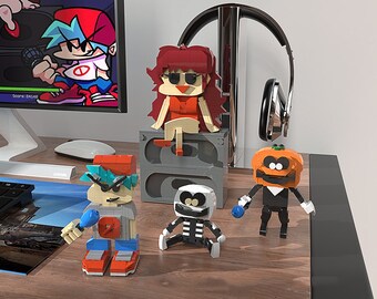 Friday Night Funkin Figures | Etsy