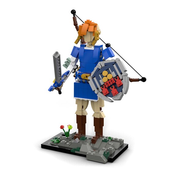 Building & Construction Toys Self MOC building bricks The Legend of ...