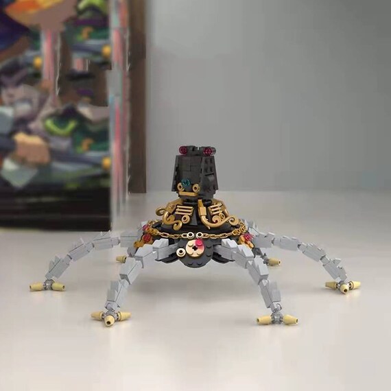 Building & Construction Toys Self MOC building bricks The Legend of ...