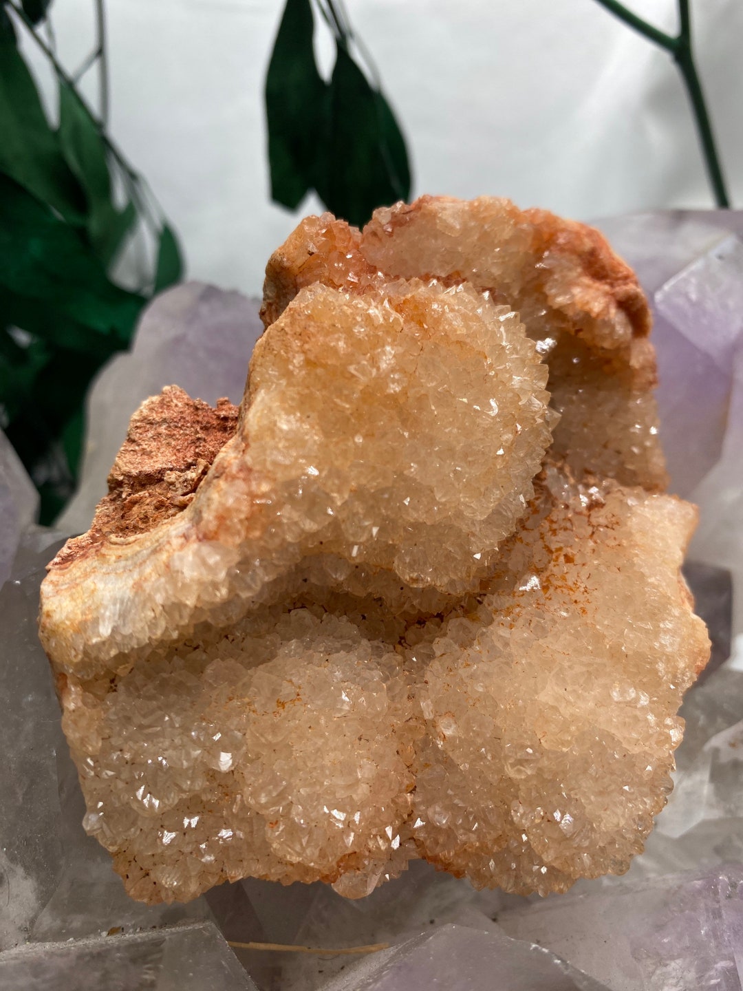 Missouri Druzy Quartz - Etsy