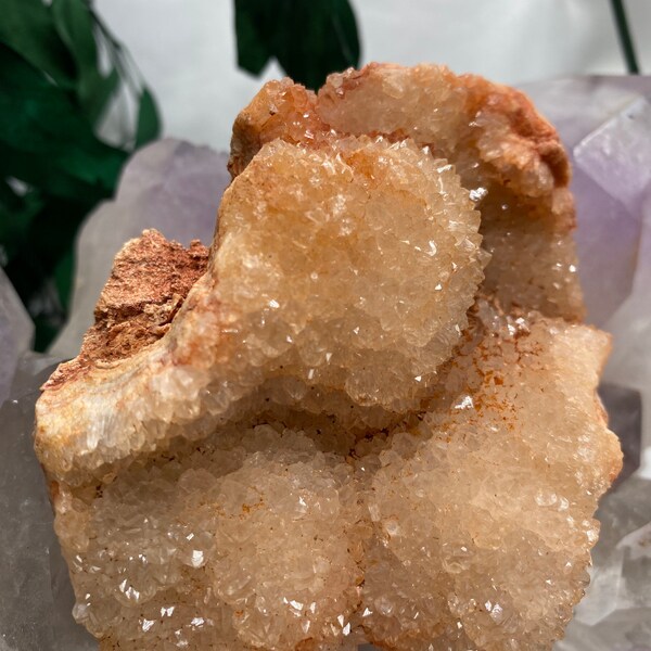Druzy Quartz - Etsy