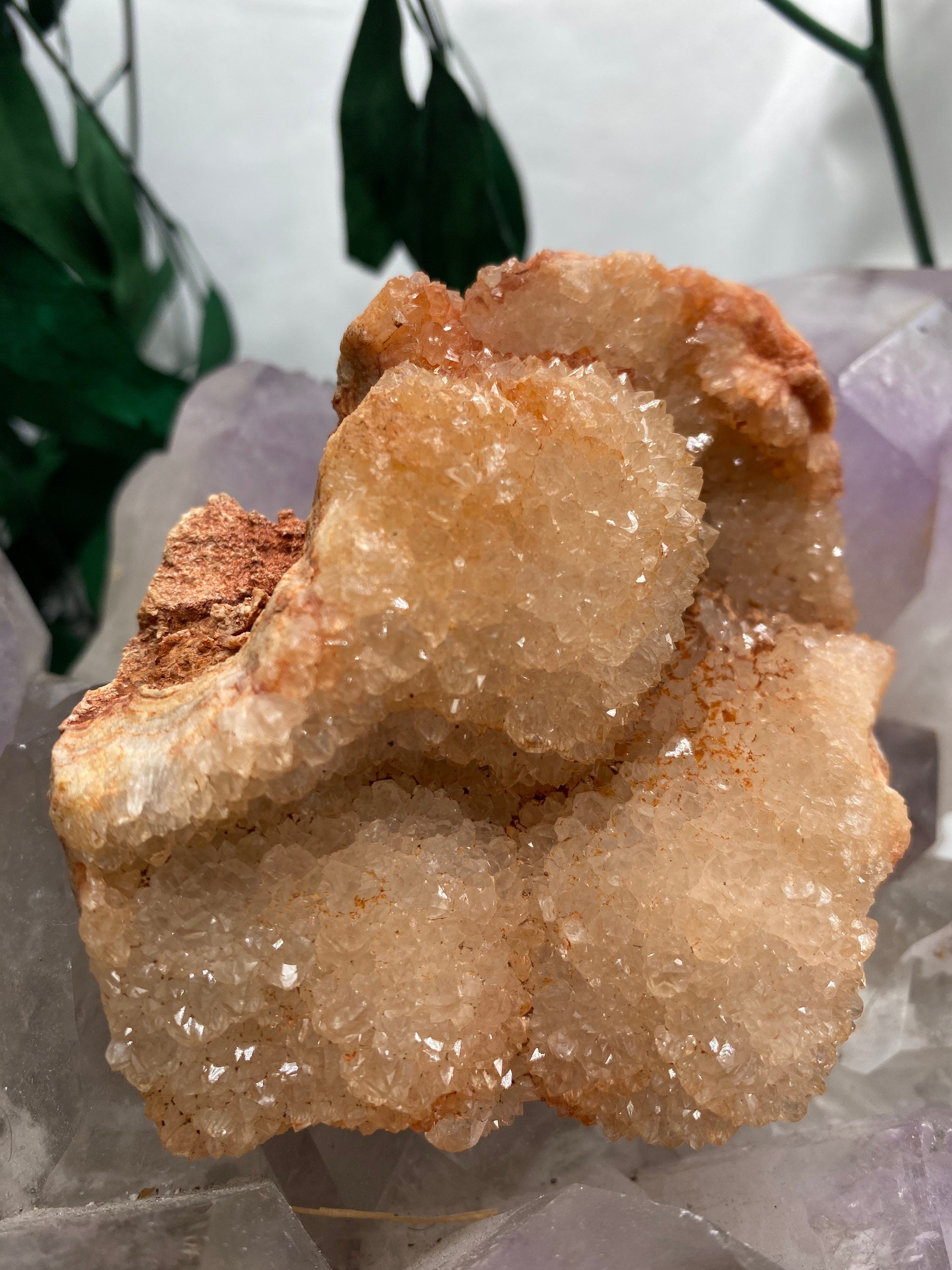 Druzy quartz store