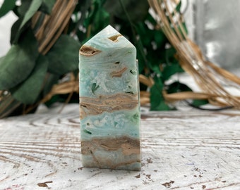 Hemimorphite Tower - Etsy