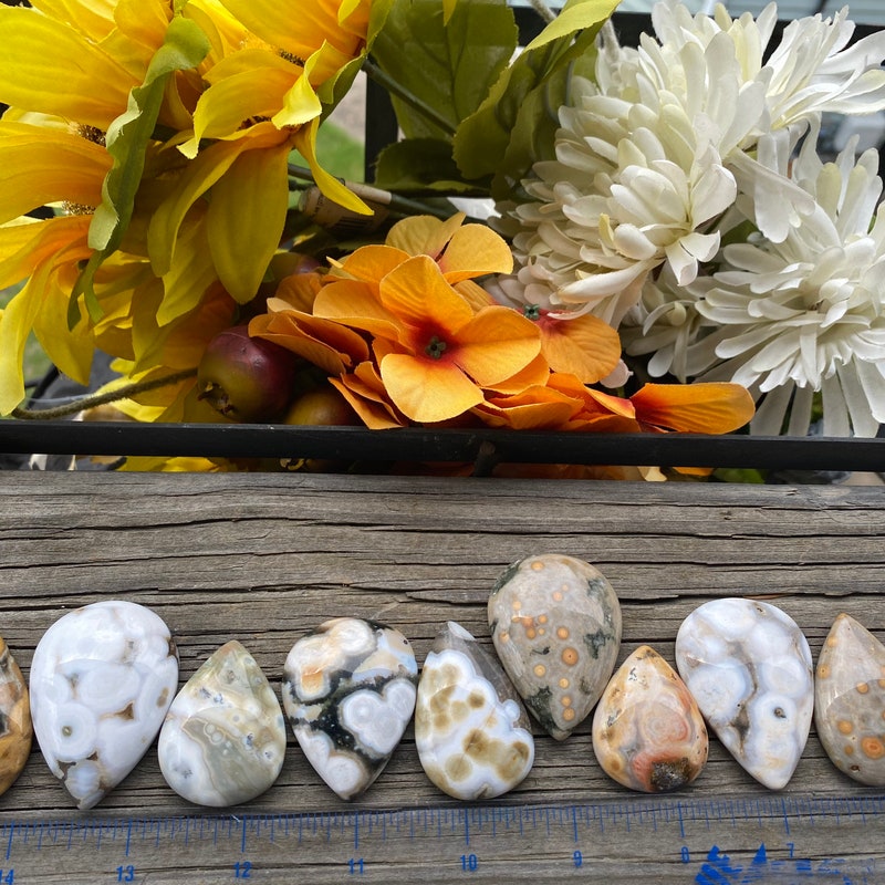 Ocean Jasper Stone - Etsy