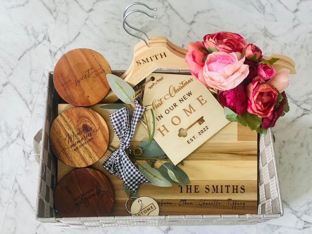 First Christmas New Home Gift, First Home Gift Set, Moving House Gift ...
