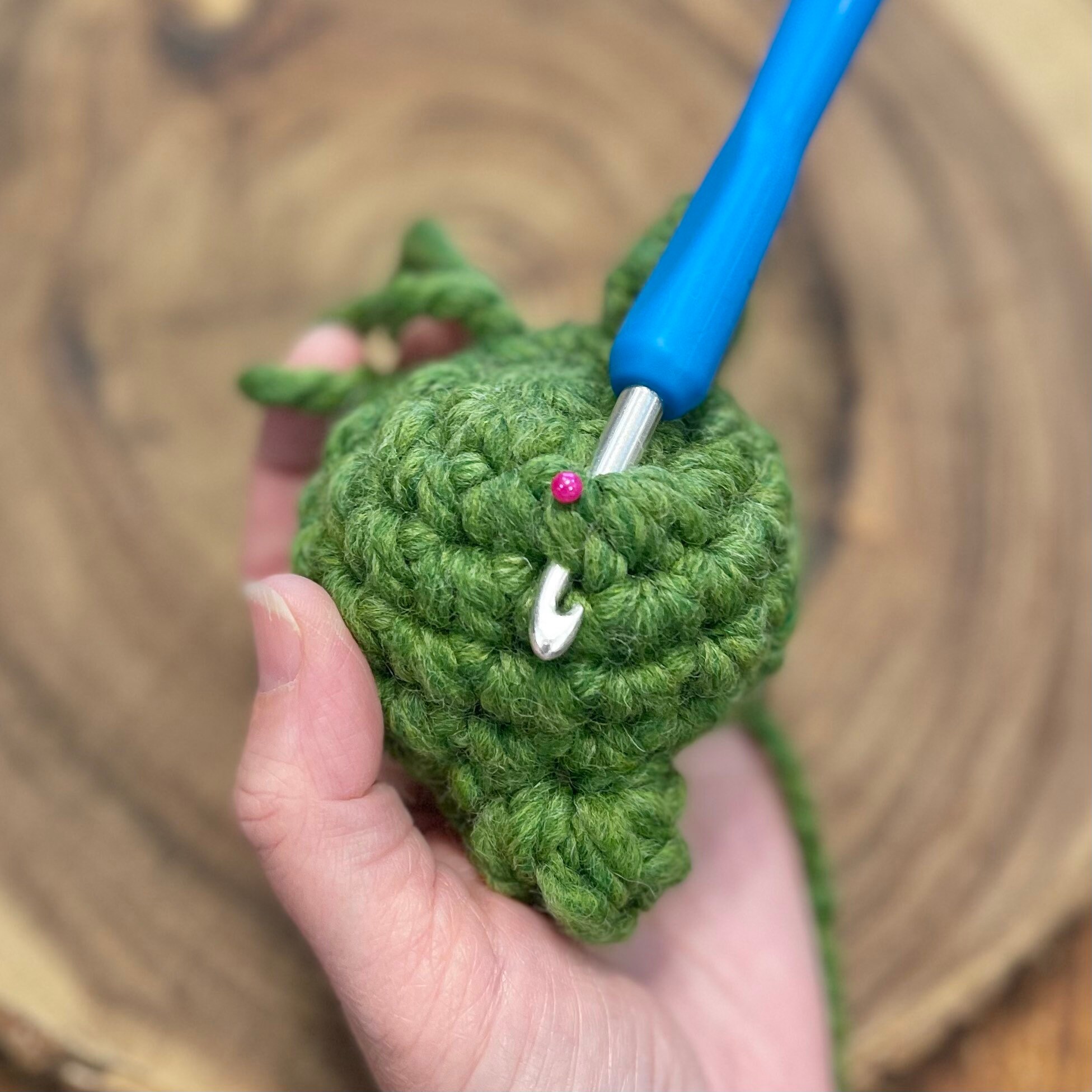 Frank the Frog No-sew Crochet Pattern Frog Crochet Pattern - Etsy