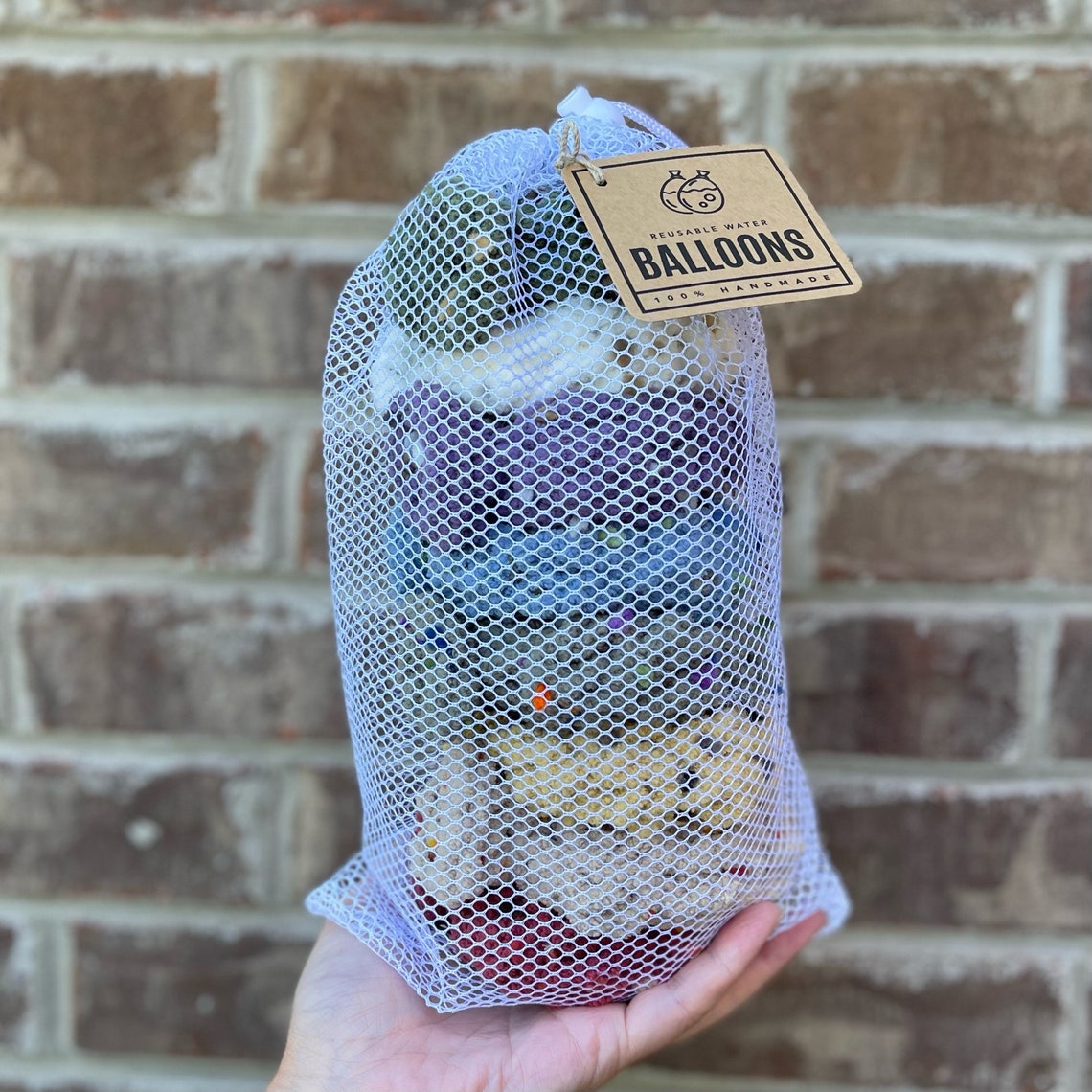 Reusable Water Balloon Crochet Pattern, Eco-friendly Water Balloon ...