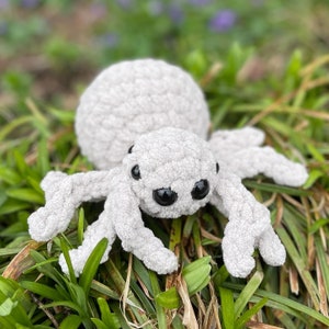 Webster the Spider No-sew Crochet Pattern - Etsy