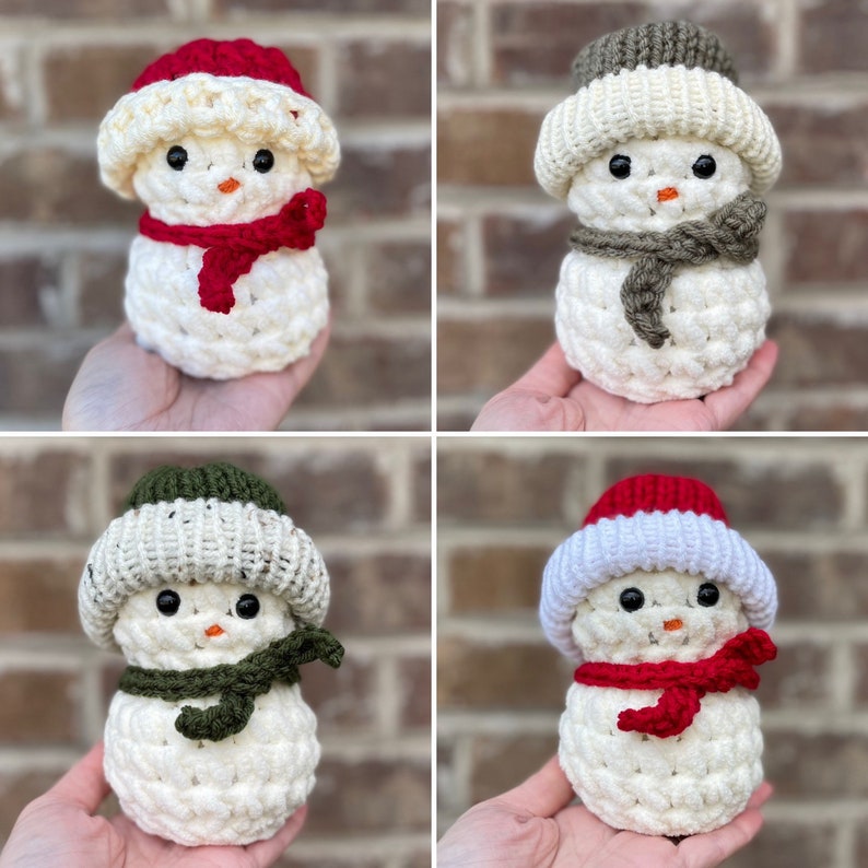 4 Pattern Winter Crochet Pattern Pack: Smoky Mountain Black Bear ...