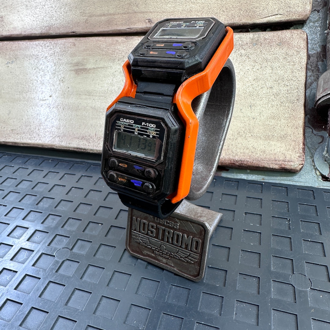 Alien Movie Prop Ripley's Casio Watch Dallas Nostromo - Etsy