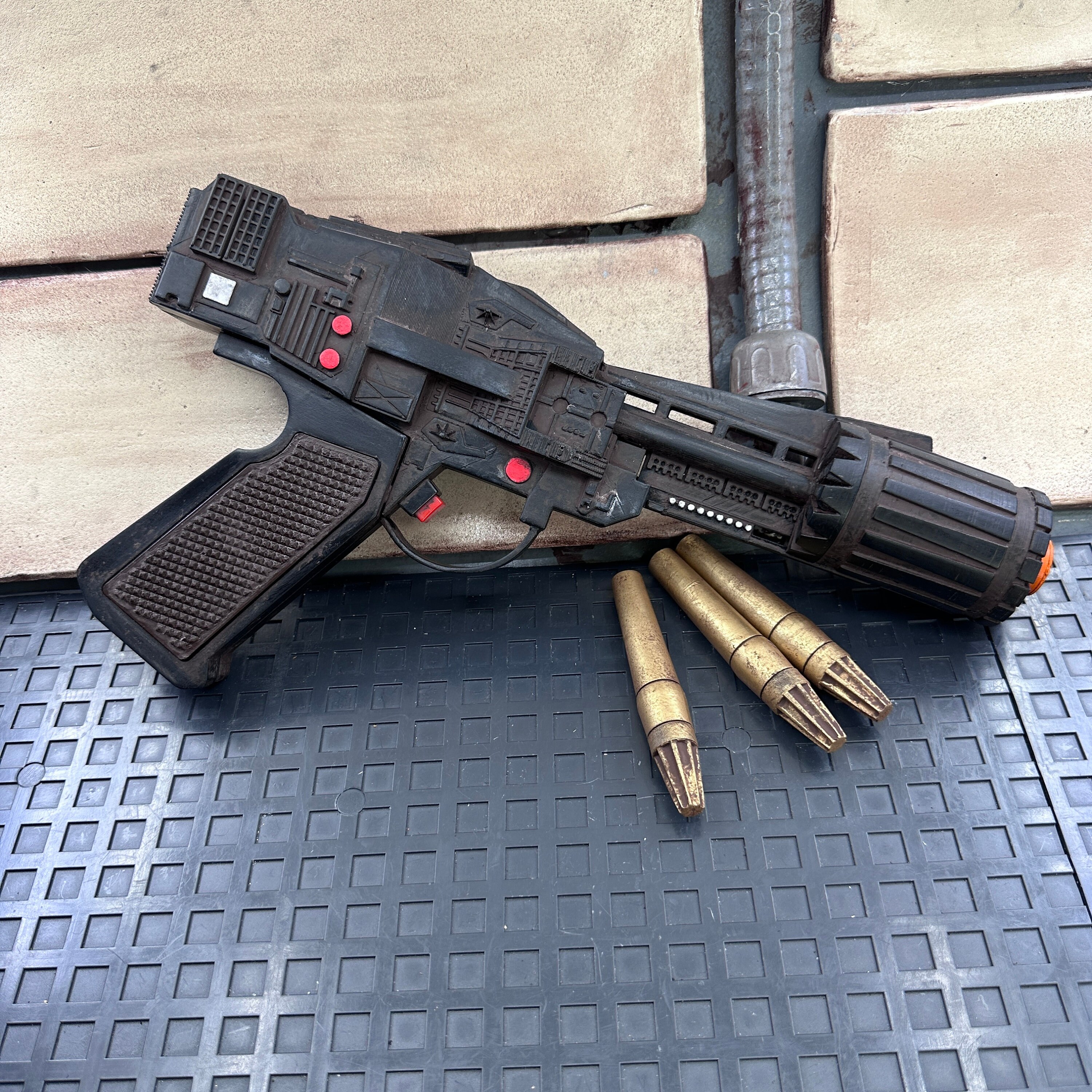 Battlestar Pegasus Guns