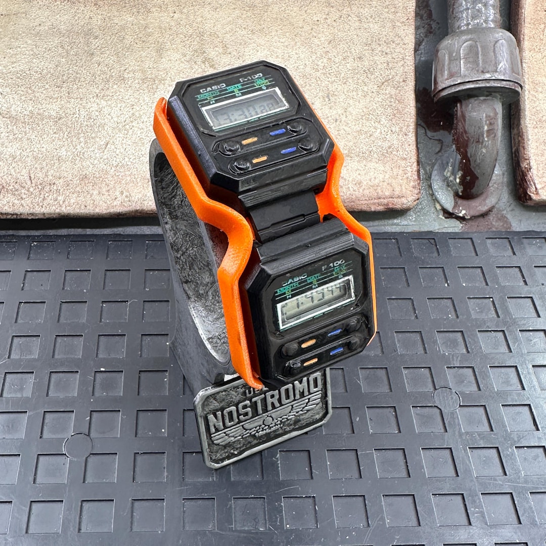 Alien Movie Prop Replica: Ripley's Casio Watch! MADE TO ORDER - Etsy