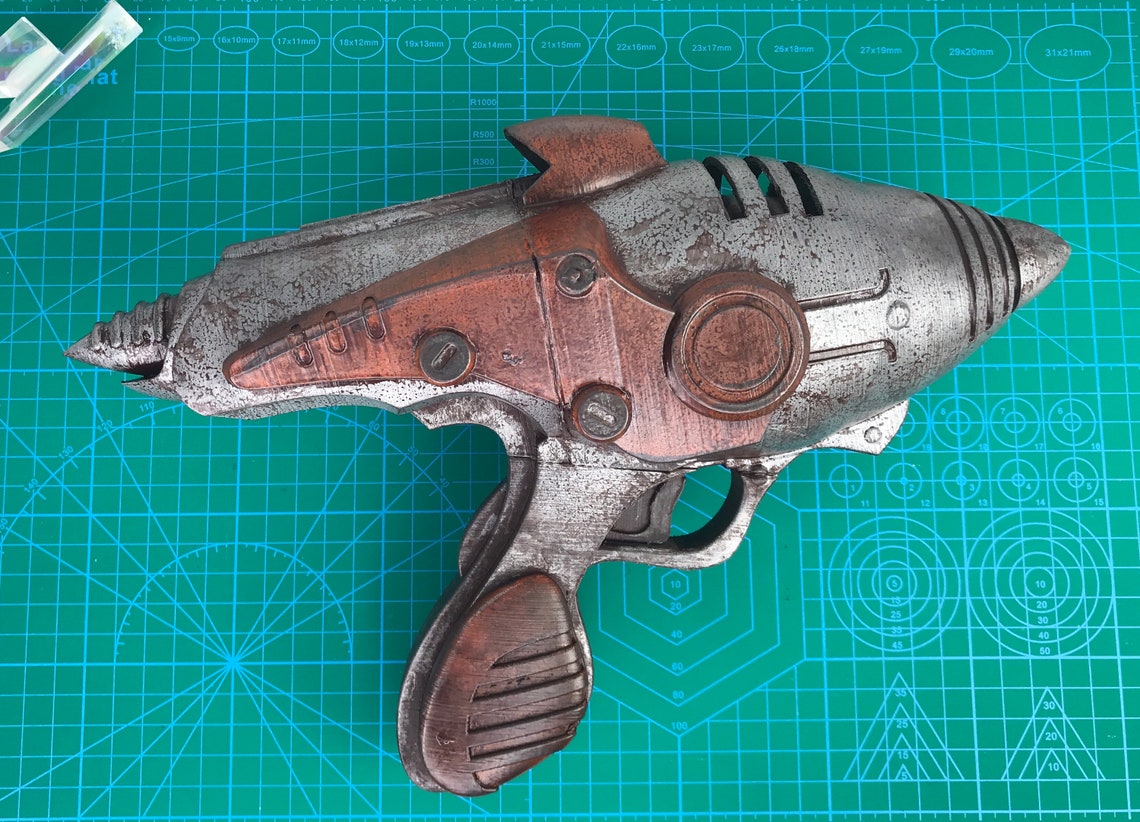 Fallout 4 Ray Gun Prop Gamer Replica RPG Alien Cosplay | Etsy