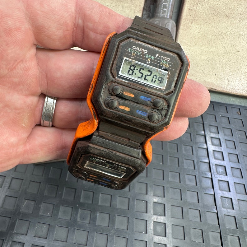 Alien Movie Prop Ripley's Casio Watch Dallas Nostromo - Etsy