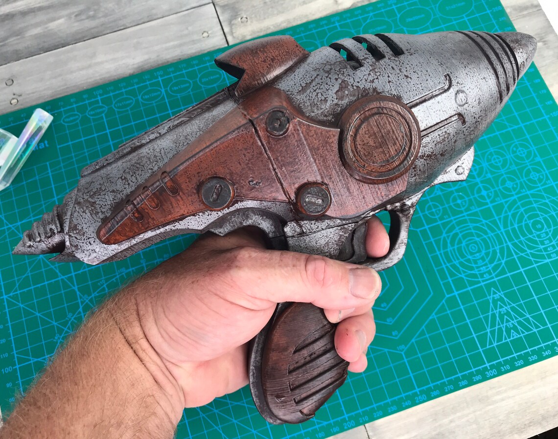 Fallout 4 Ray Gun Prop Gamer Replica RPG Alien Cosplay | Etsy