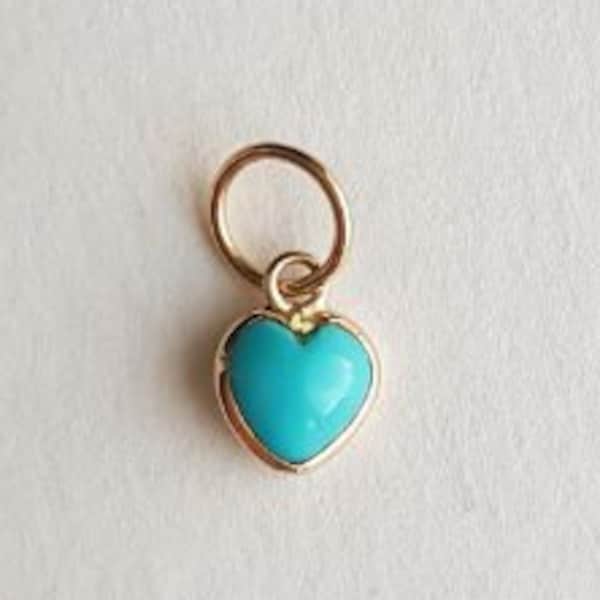 Turquoise Charm - Etsy