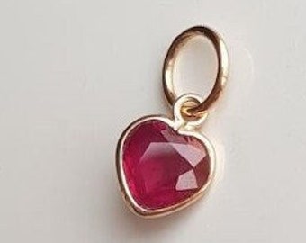 Ruby Heart - Etsy