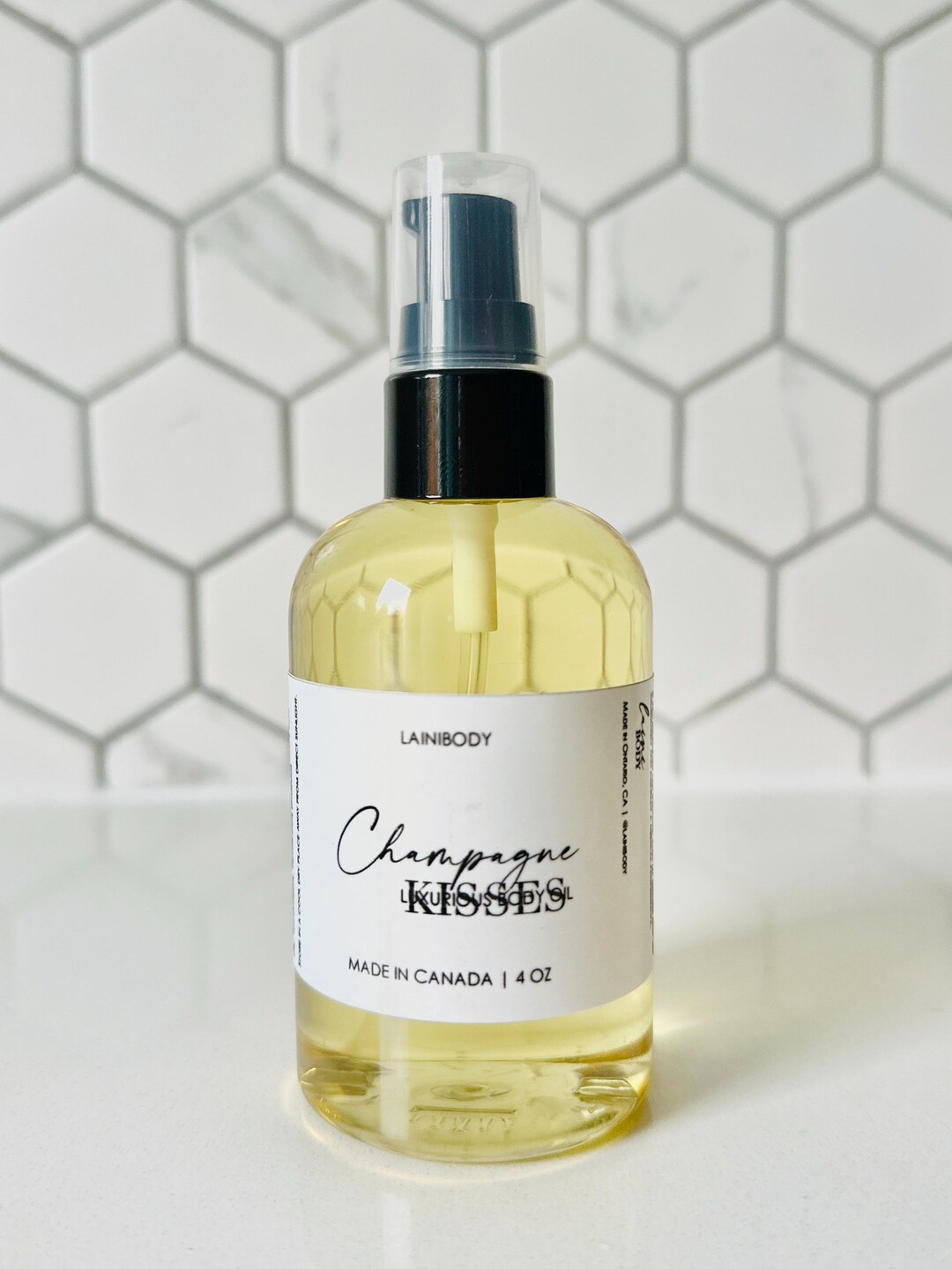 Champagne Kisses Silky Smooth Luxury Body Oil | Roses, Champagne and ...