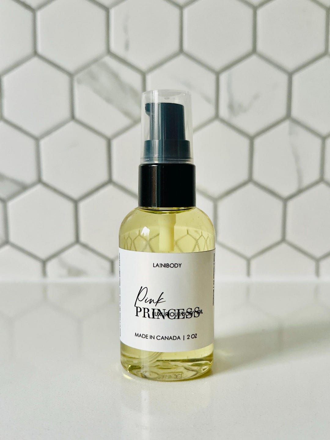 Pink Princess Silky Smooth Luxury Body Oil | Pink Sugar - Etsy
