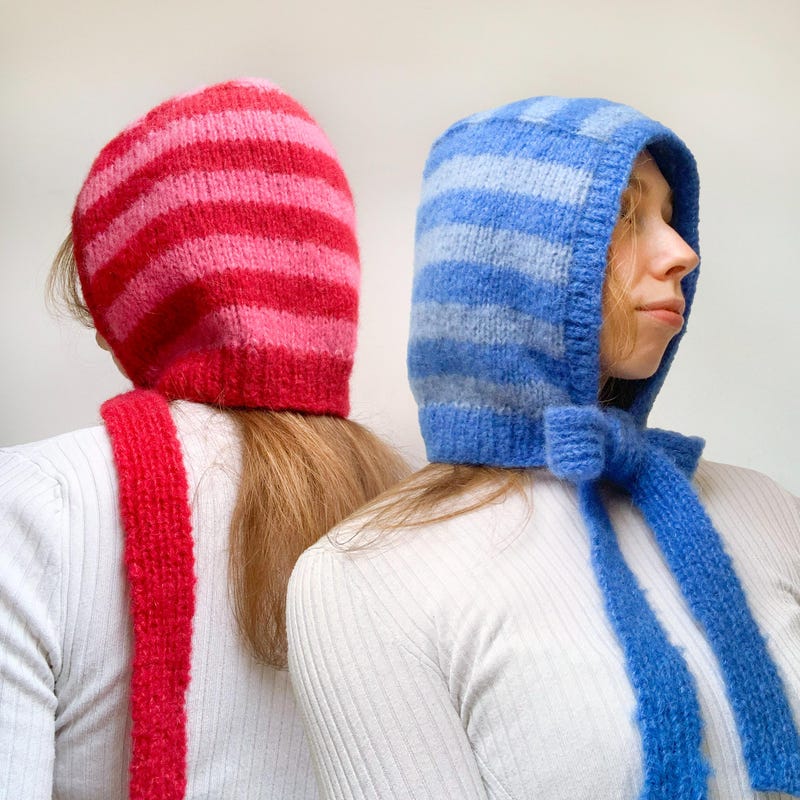 Adult Strip Hat - Etsy UK