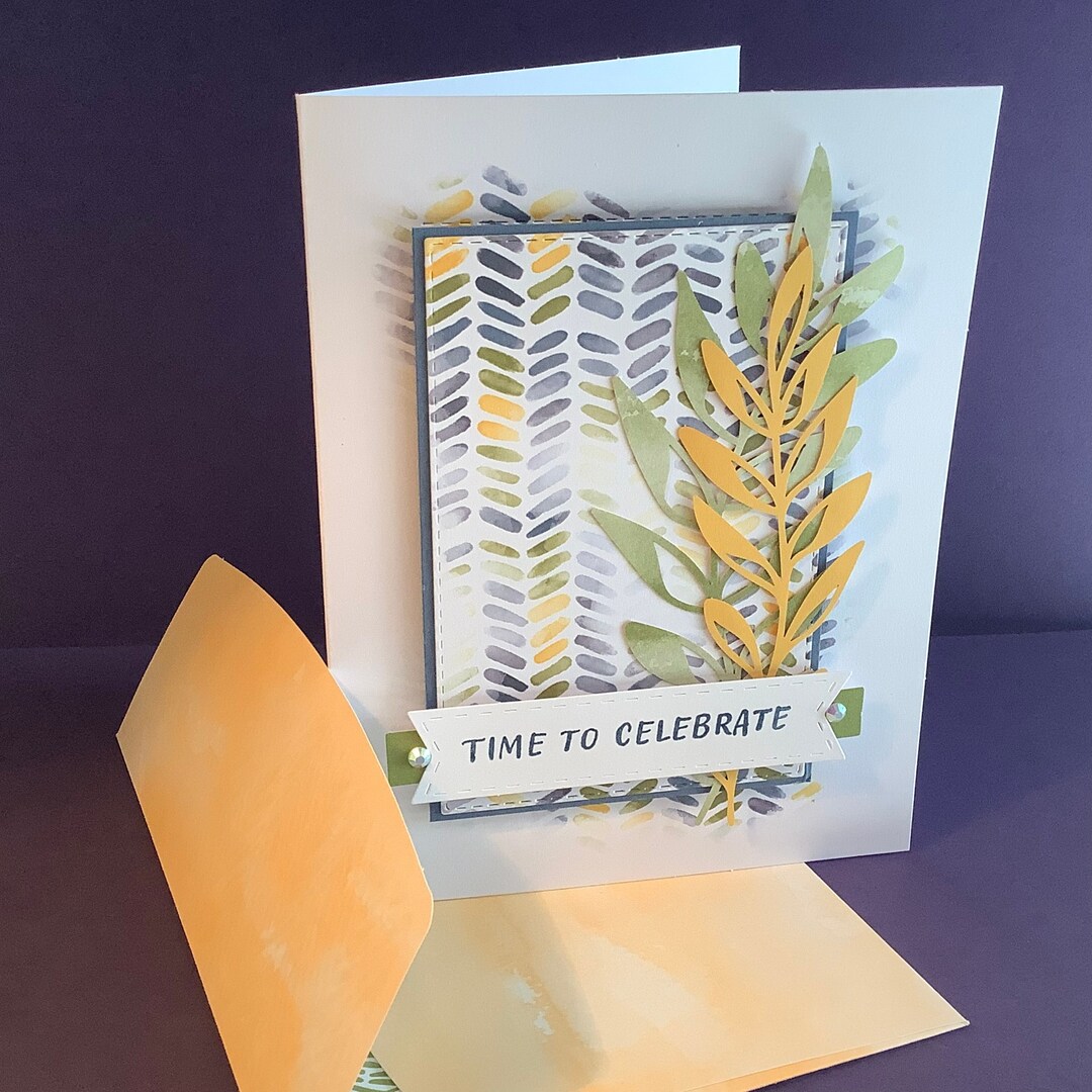 Time to Celebrate Card - Etsy