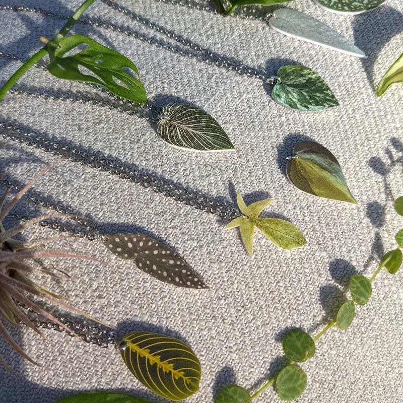 Plant Jewelry - Etsy