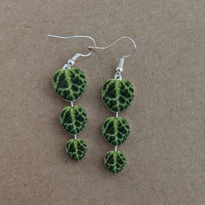 String of Things Collection Handmade Botanical Earring Set - Etsy