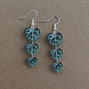 String of Things Collection Handmade Botanical Earring Set - Etsy