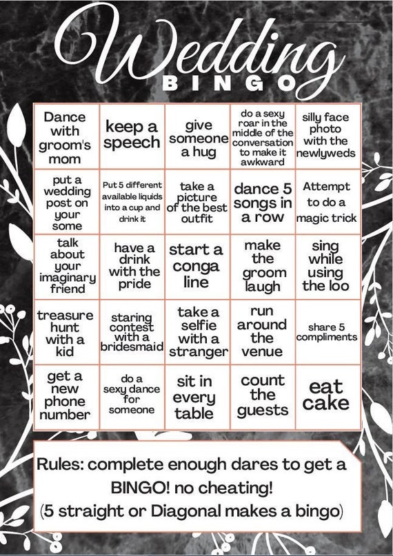Wedding Bingo Ubicaciondepersonas cdmx gob mx Wedding Bingo Ubicaciondepersonas cdmx gob mx