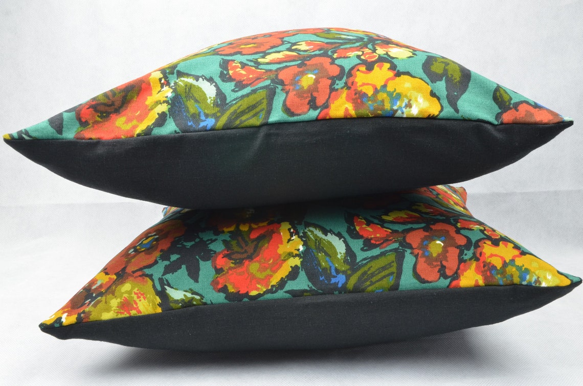 Vintage Style Pillow Cover Cushion Cover Throw Pillow Home - Etsy