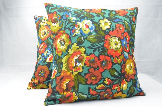 Vintage Style Pillow Cover Cushion Cover Throw Pillow Home | Etsy