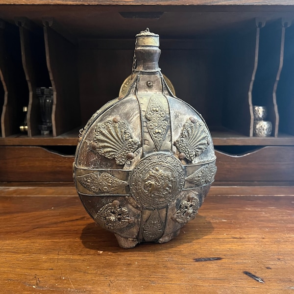 Hunting Flask - Etsy