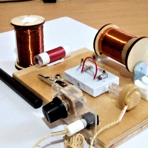 Crystal Radio - Etsy