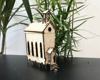 Miniature Church | Etsy