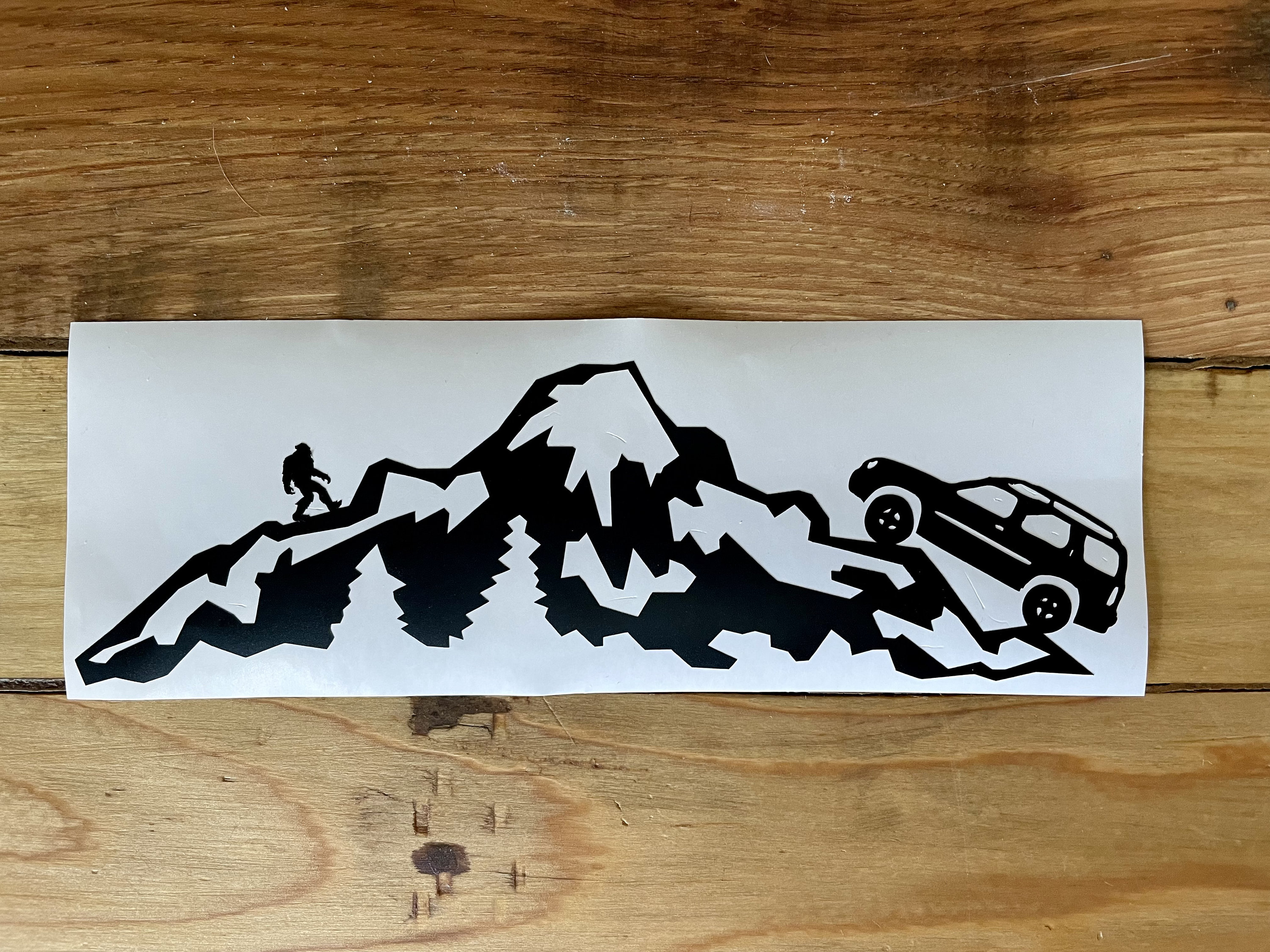 Nissan Xterra off Road Vinyl Decal - Etsy