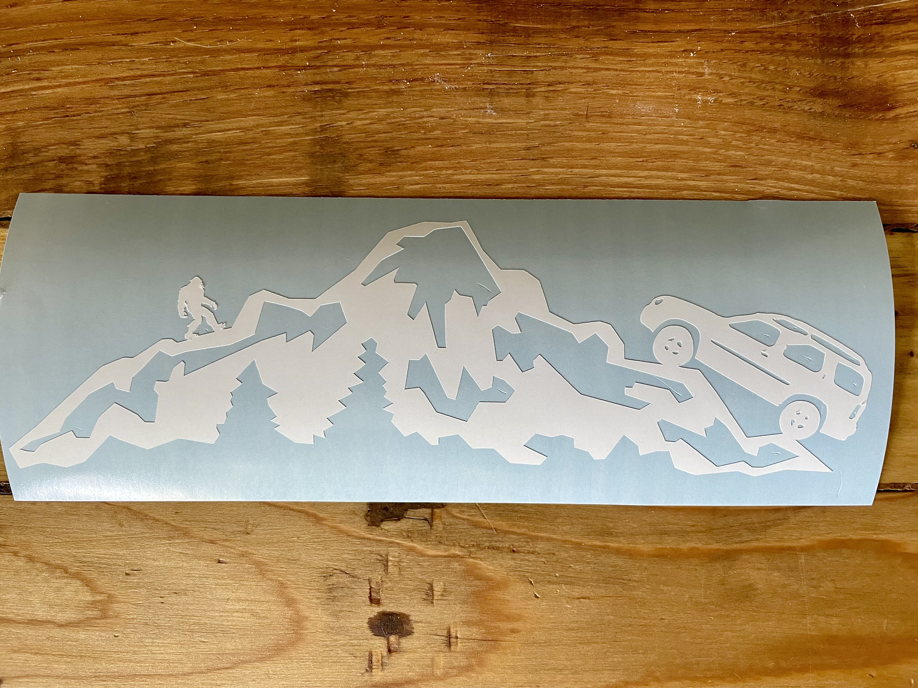 Nissan Xterra off Road Vinyl Decal - Etsy