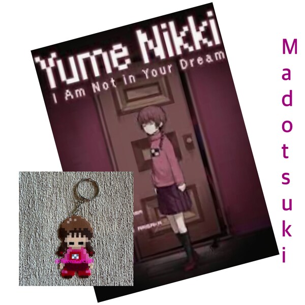 Urotsuki Keychain - Etsy