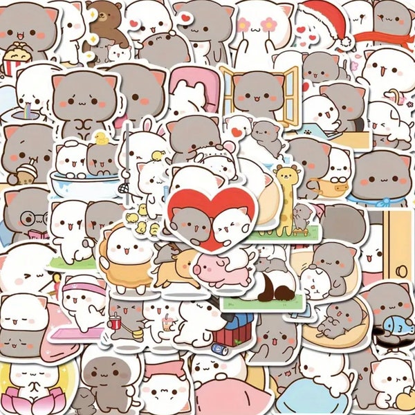 Kawaii Stickers - Etsy