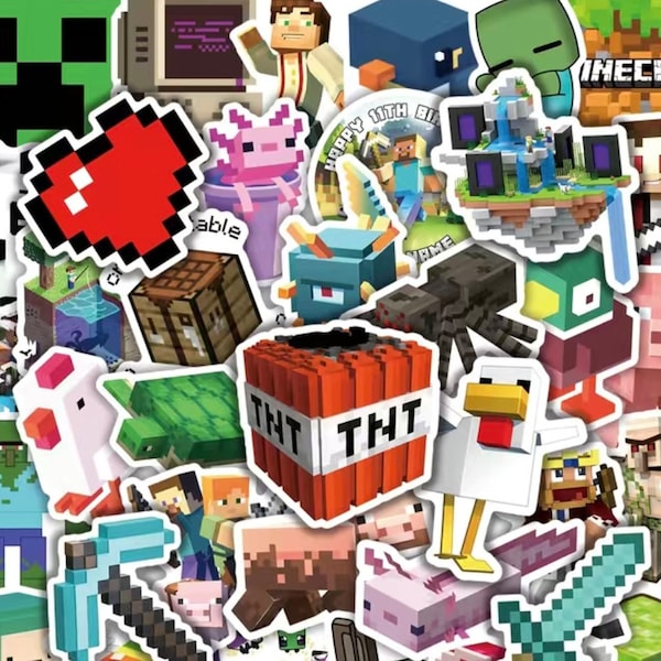 Minecraft - Etsy
