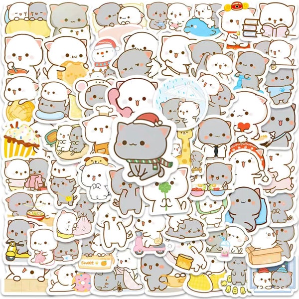 Mochi Sticker - Etsy