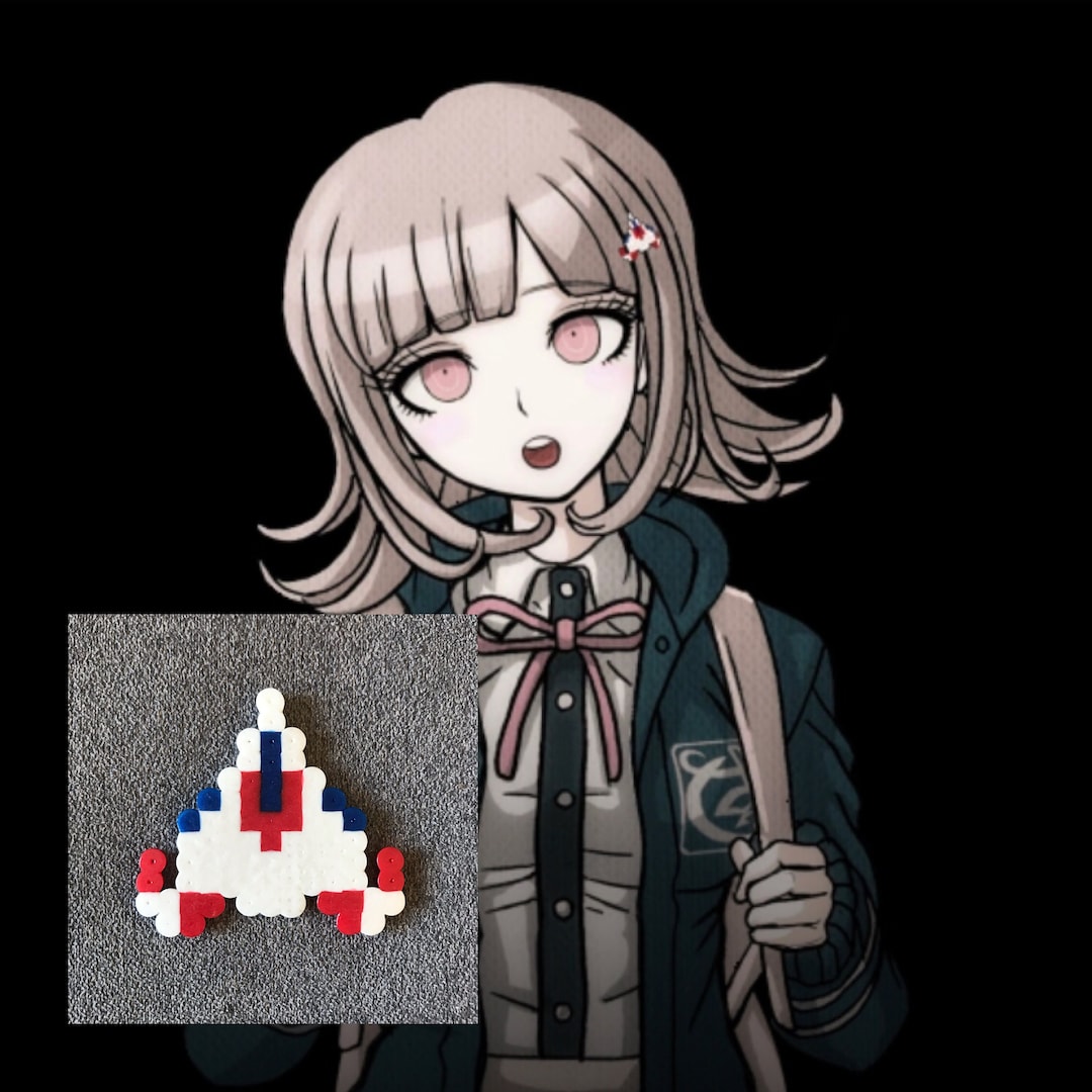 Chiaki Nanami Sprite Edits