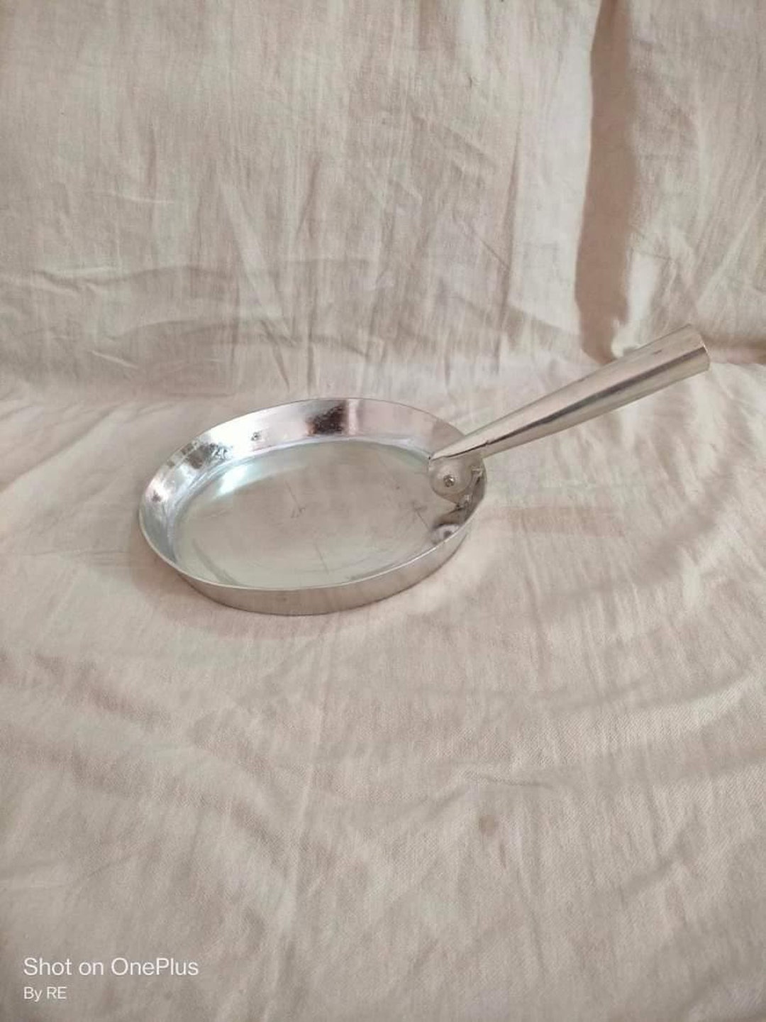 Medieval Hand Forged Outdoor Small Camping Folding Pan,camping Pan ...