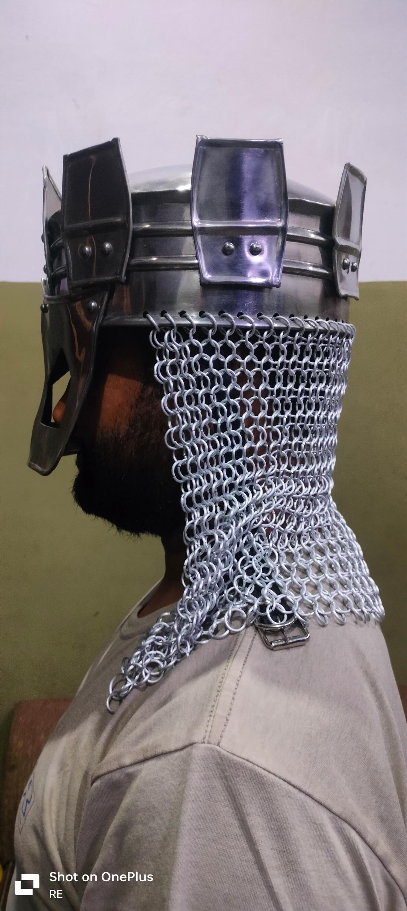 Medieval Crusader Helmet for Costume Cosplay Larp and Role Play - Etsy