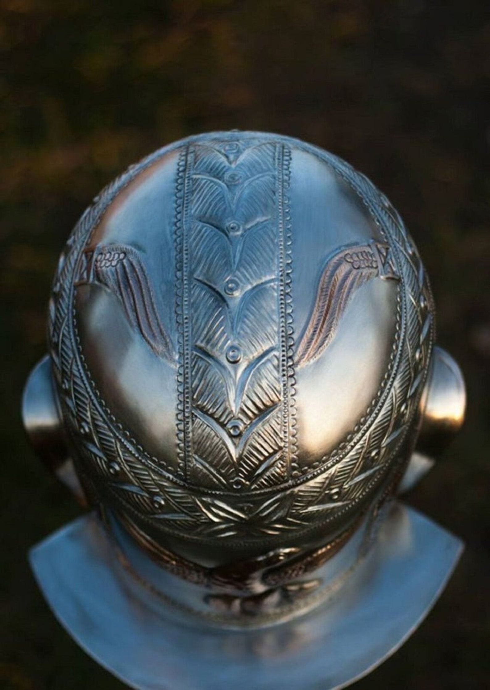 Brass Roman Cavalry Helmet With Face Mask, Reenactment SCA Larp - Etsy