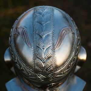 Roman Cavalry Helmet With Roman Face/face Cavalry Helmet/roman Cavalry ...