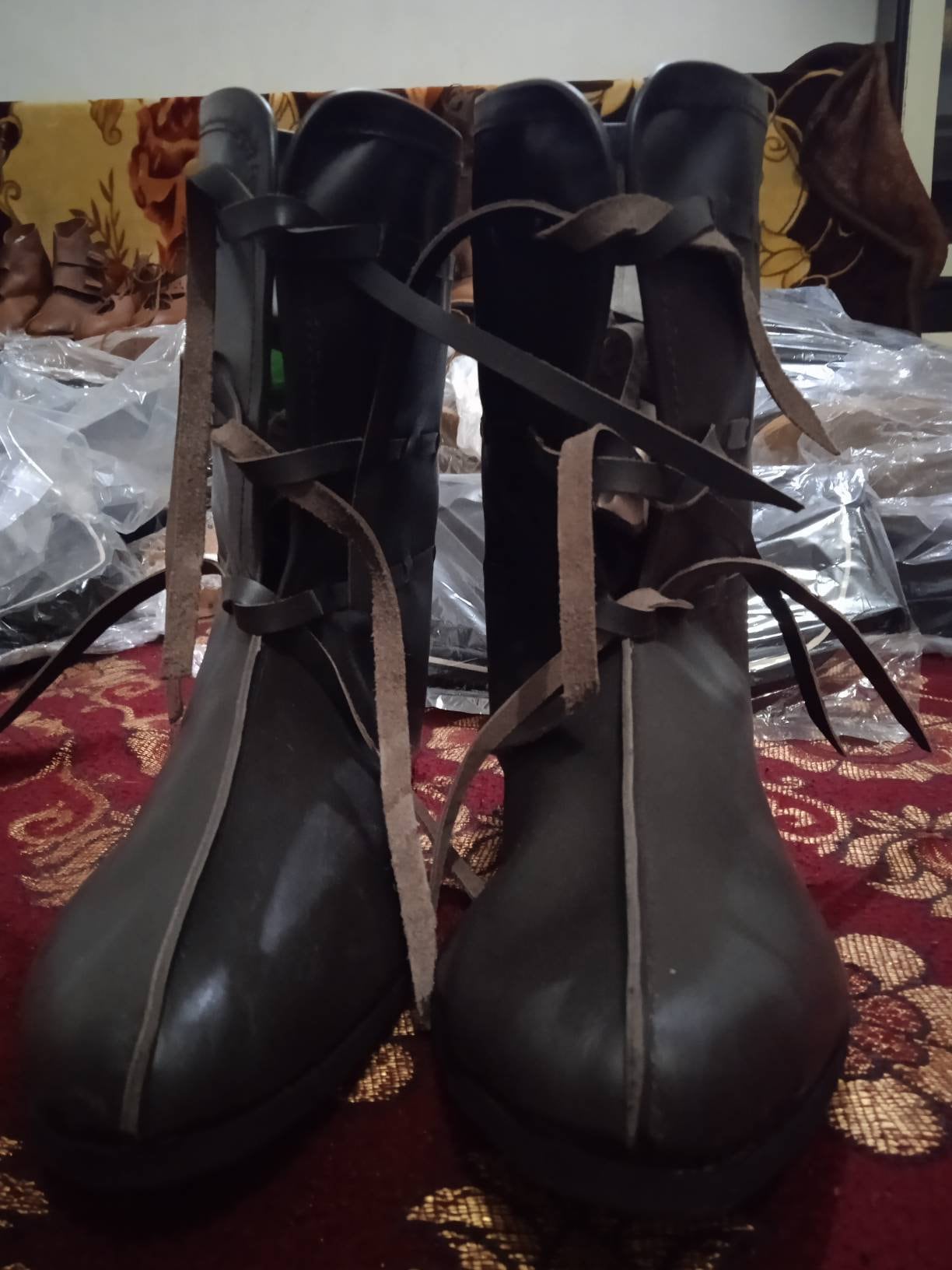 Hedeby Shoes Type III Option 2viking Bootsviking Reenactment - Etsy