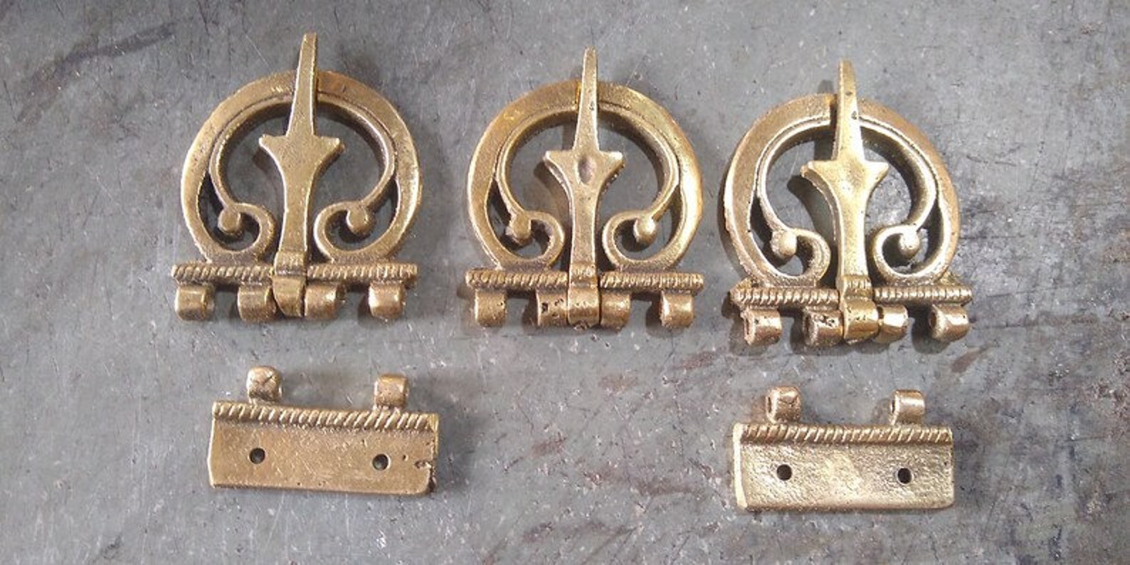 Roman Buckles, Medieval Buckles,greek Buckles,10 Piece Set ,roman Belt ...