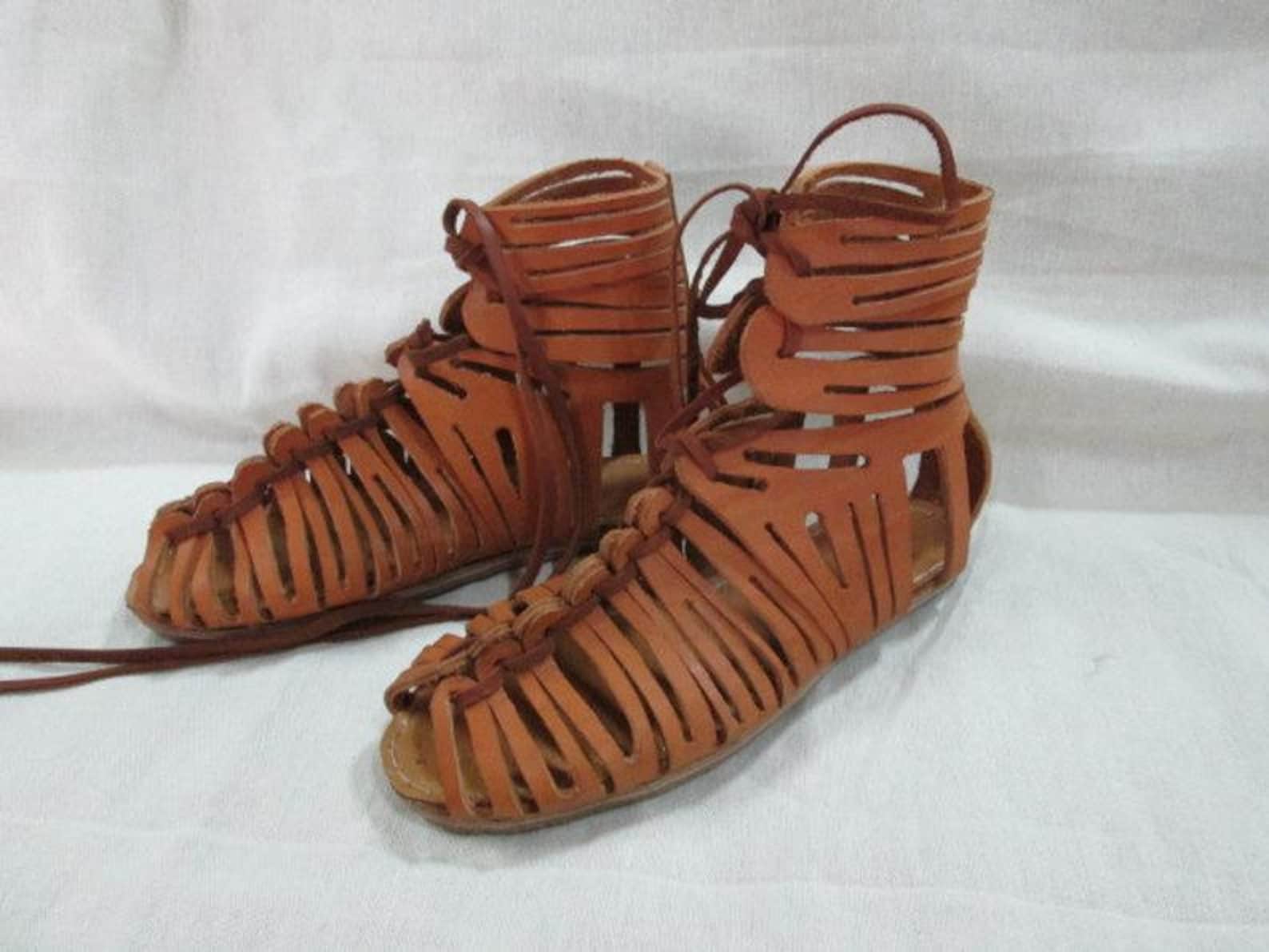Roman Caliga/Kaliga/Caligae/Roman Caligae/Roman Kaliga/Shoes | Etsy
