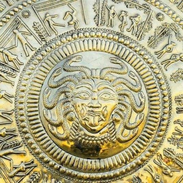 Greek Metal Art - Etsy
