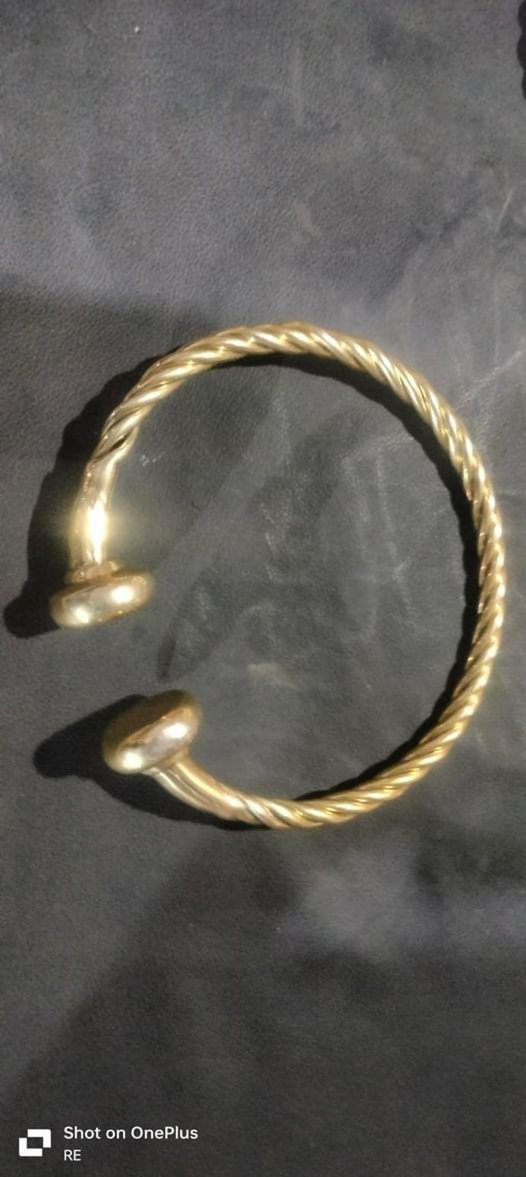 Medieval Celtic Torc Brass,neck Brass Torc,roman Celtic Torc - Etsy